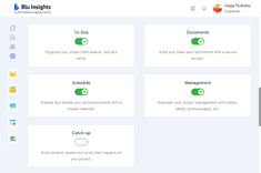 Modules | AWS Blu Insights